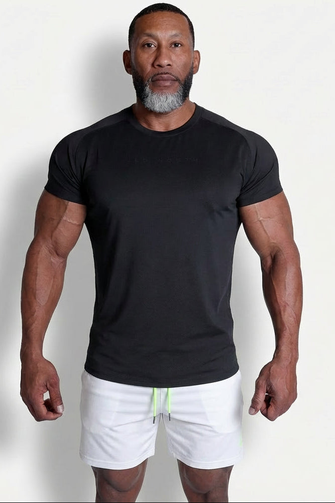Premium Training Tee - Black – Jed North